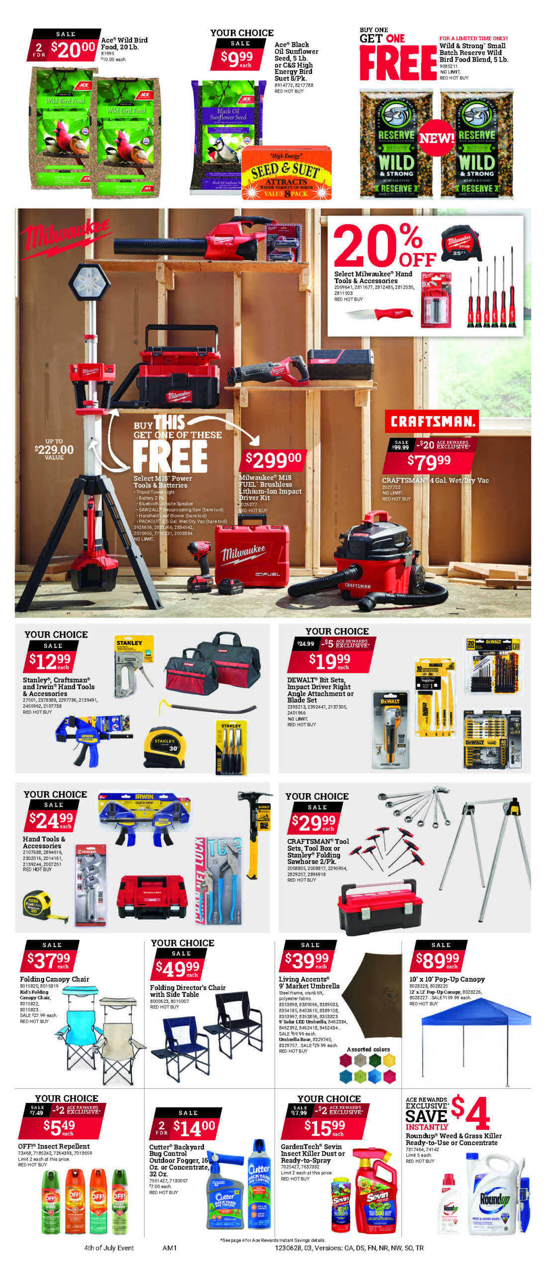 Promotions - Roosters Paint